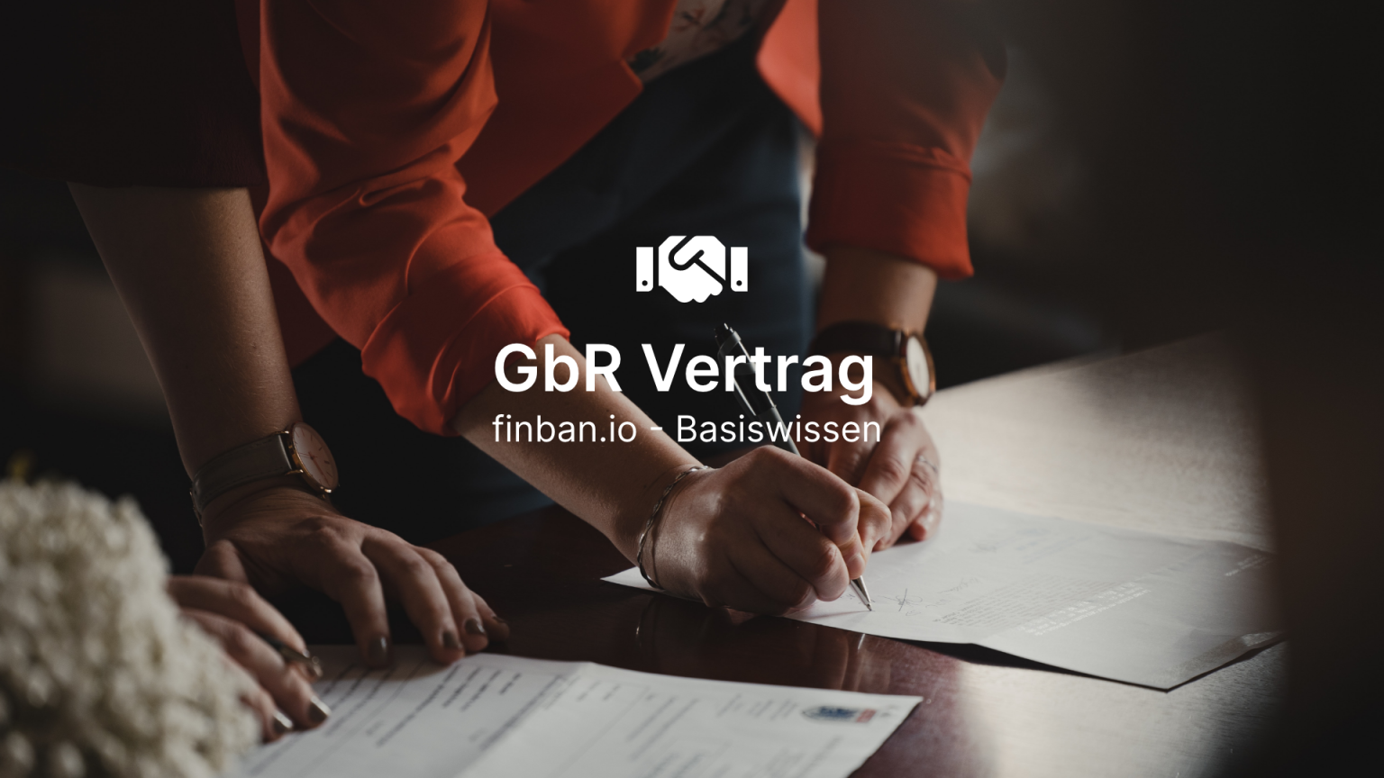 GbR Vertrag - finban - The CFO in your pocket